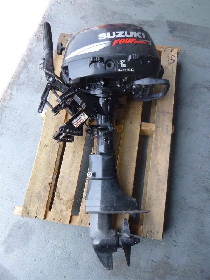 Suzuki DF4 Unused Outboard Motor Auction (0007-8017973) | Grays Australia