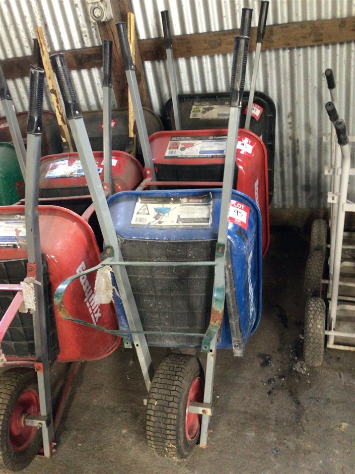 3 x Assorted Wheelbarrows Auction (0095-3027214) | Grays Australia