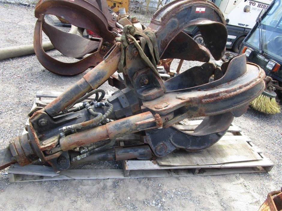 Hydraulic 5 Arm Grapple Auction (0006-7047915) | Grays Australia