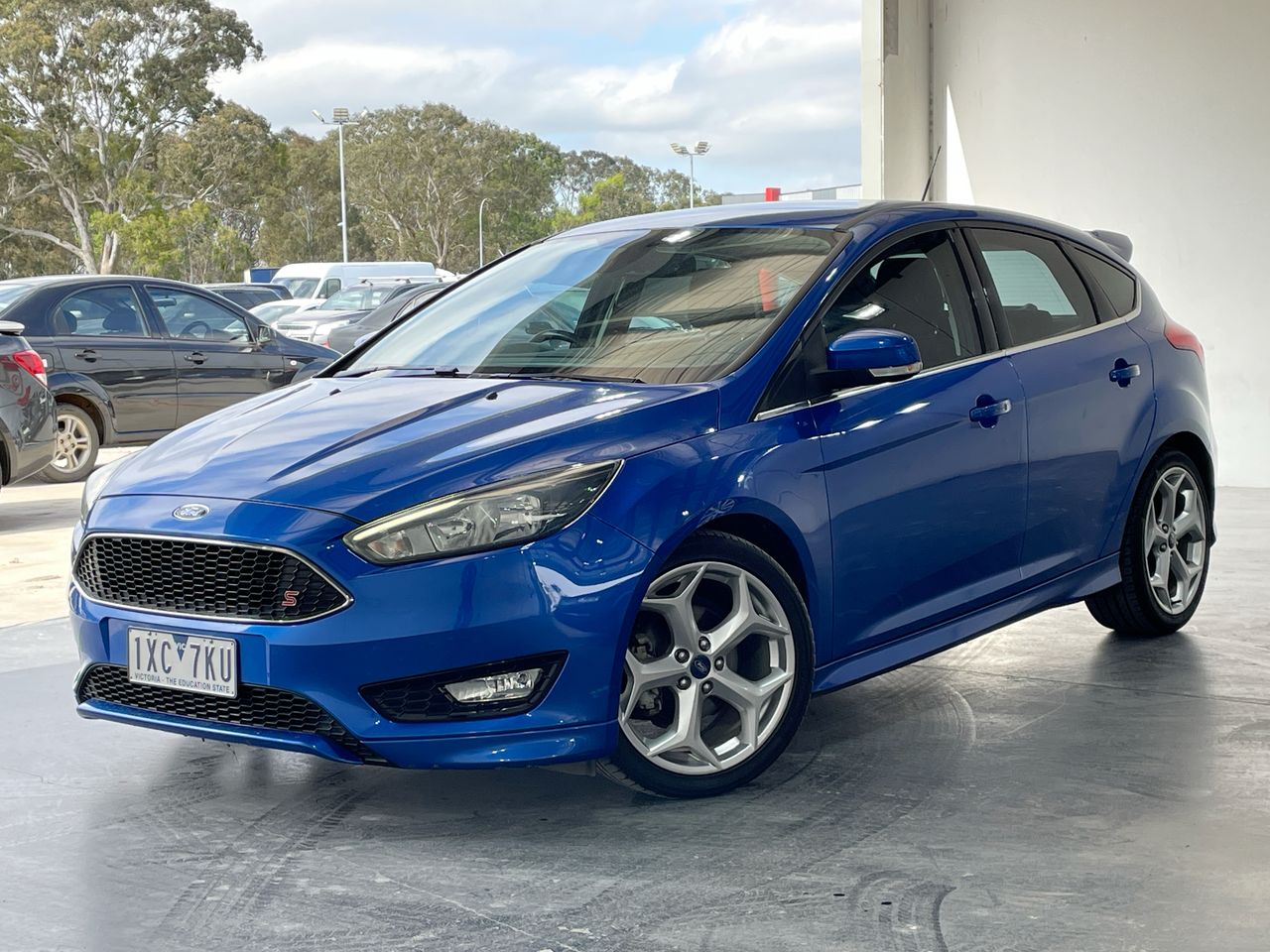 2017 Ford Focus Sport LZ Automatic Hatchback Auction (0001-21012953 ...