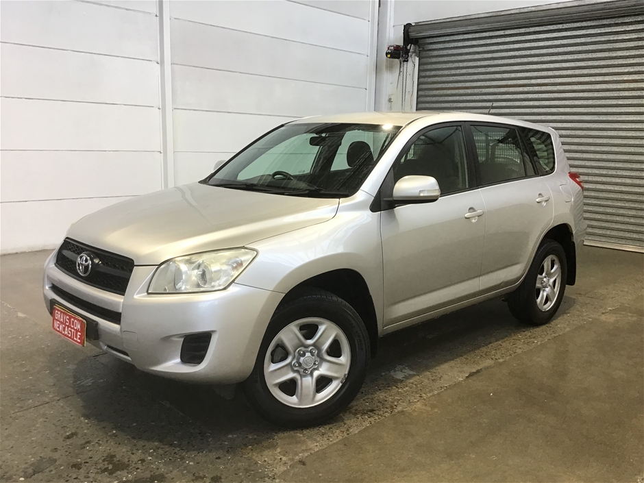 2008 Toyota Rav 4 CV ACA33R Automatic Wagon Auction (0001-10905712 ...