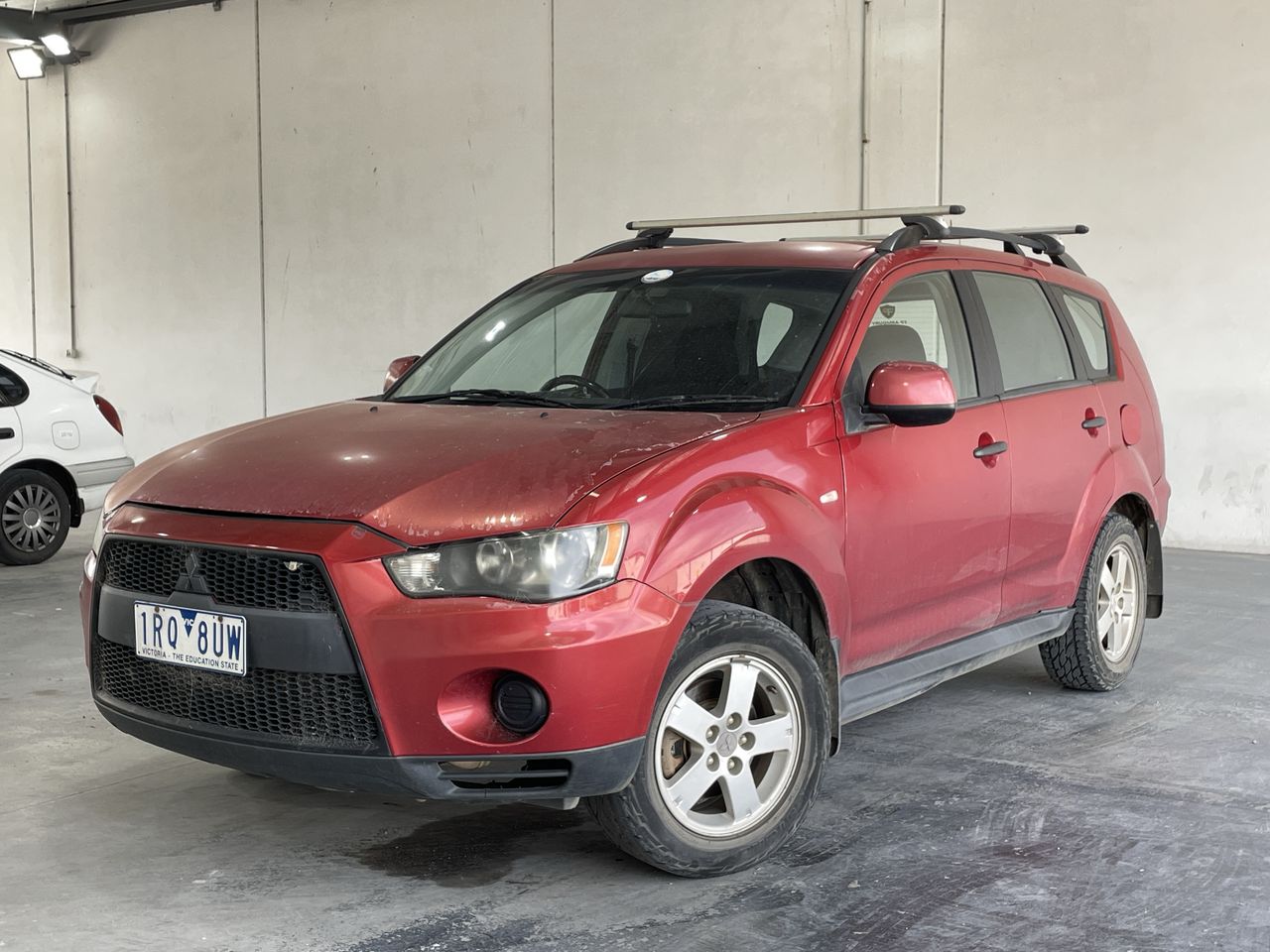 2010 Mitsubishi Outlander LS ZH Manual Wagon Auction (0001-21012610 ...