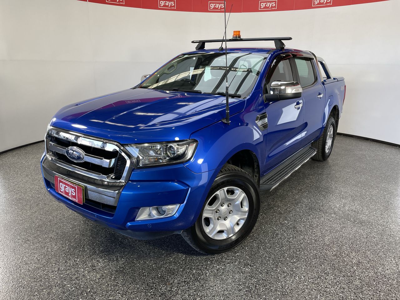 2018 Ford Ranger XLT 4X4 PX II Turbo Diesel AT Dual Cab