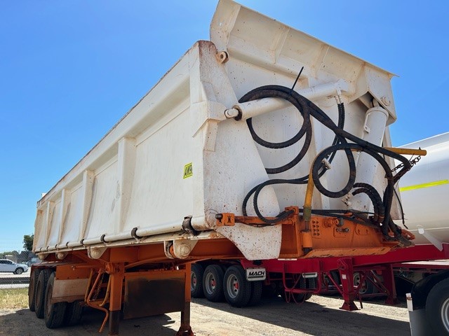 2013 Howard Porter Triaxle Side Tipper Trailer Auction (0026-9046077 ...