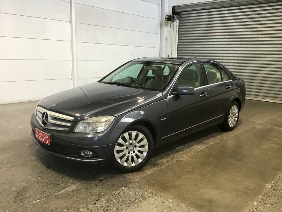 2008 Mercedes Benz C200 K Classic W204 Automatic Sedan Auction (0001 ...