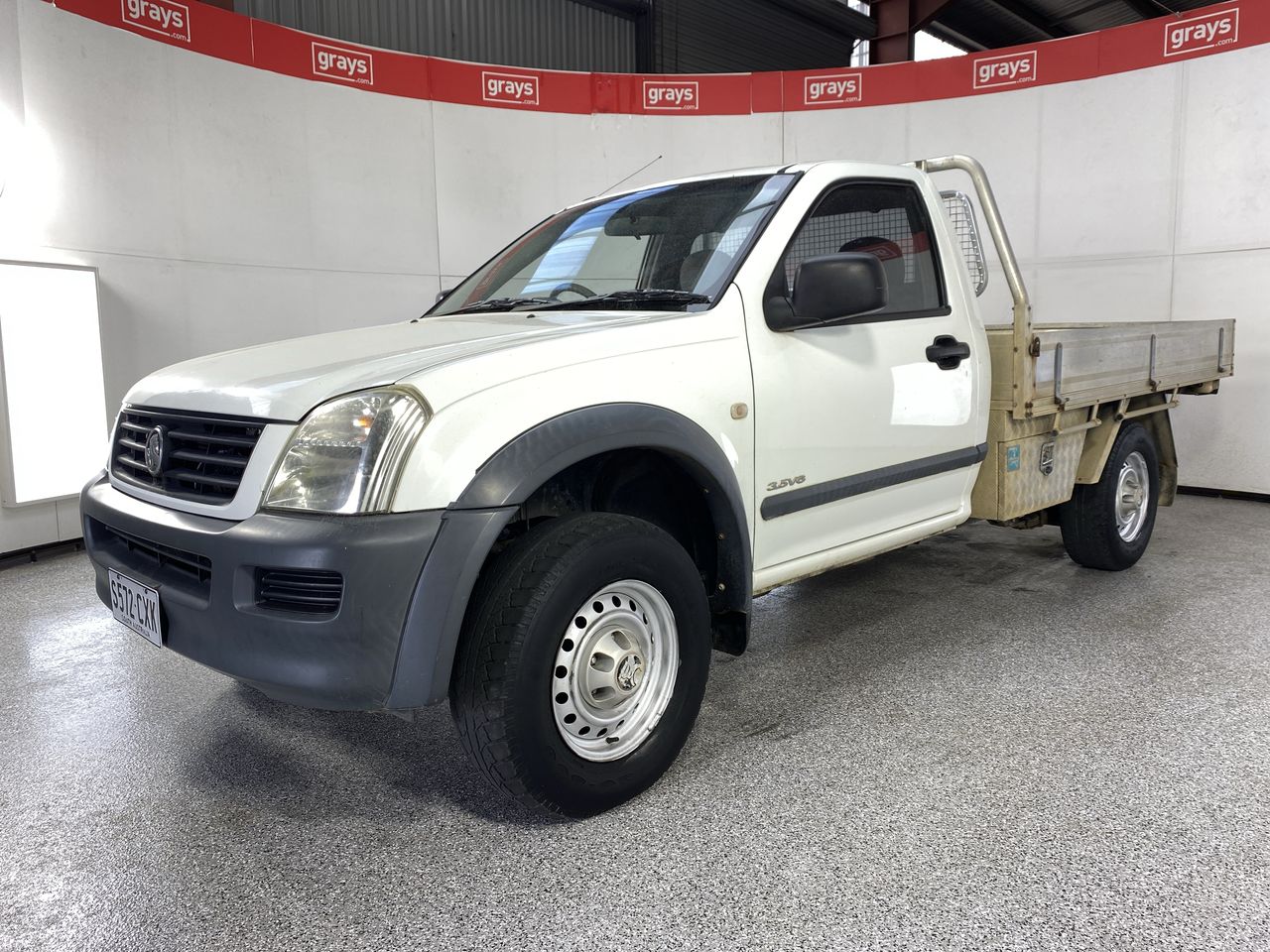 2004 Holden Rodeo LX V6 RA Manual Cab Chassis Auction (0001-60042573 ...