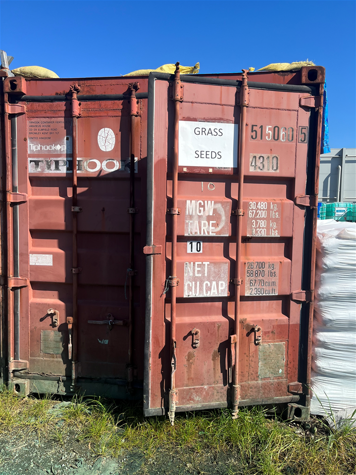 40ft Tiphook Shipping Container Auction (0001-7047789) | Grays Australia
