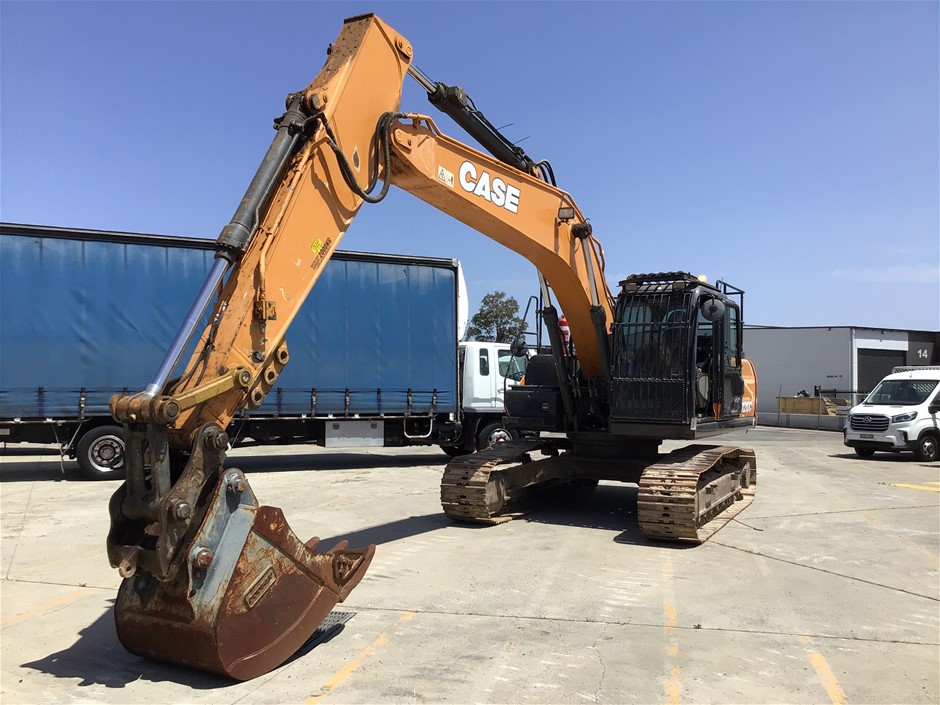 Case CX210C Hydraulic Excavator Auction (0059-5054631) | Grays Australia