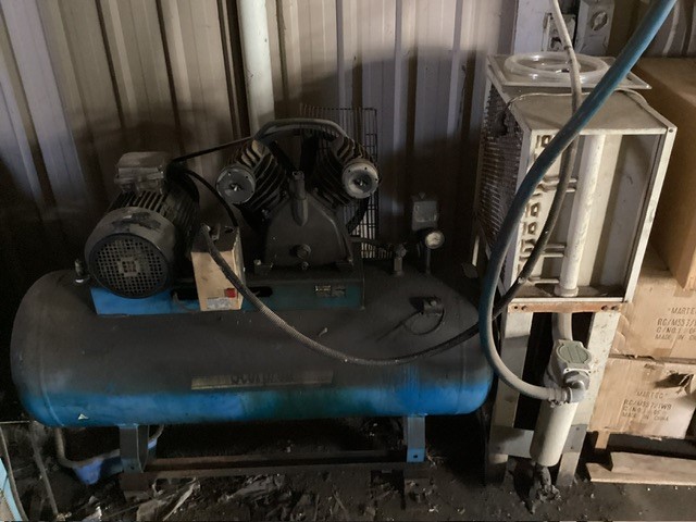 Scorpion Air Compressor And Hiross Dryer Unit Auction (0071-8017983 ...
