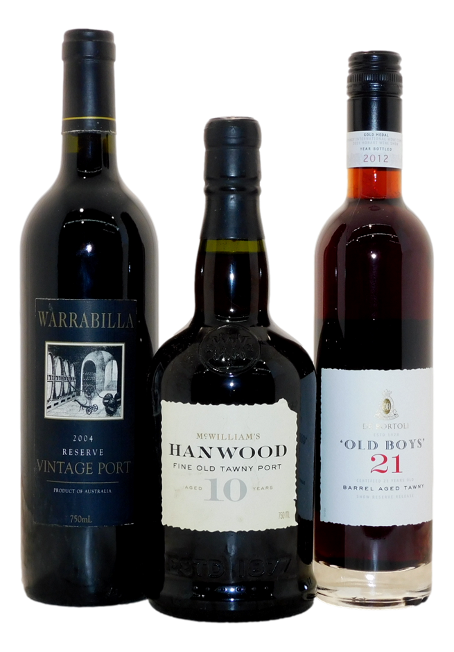 Mixed Port Pack (2x 750mL/1x 500mL) Auction (0075-10725200) | Grays ...