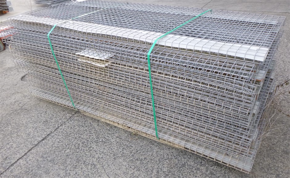 Bulk Pallet Of Approx 25 Fortress Fencing XT Edge Protection Barriers ...
