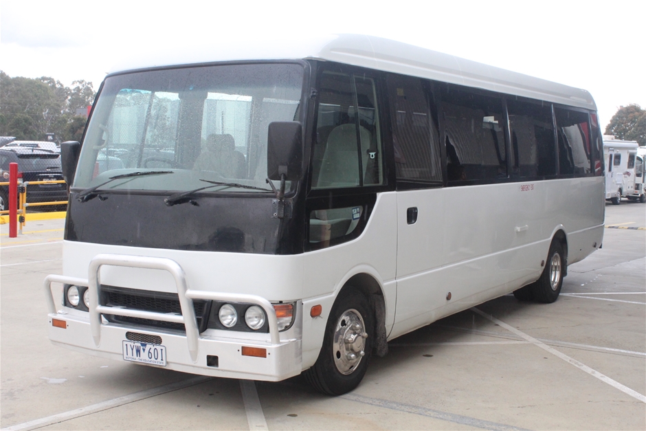 2006 MITSUBISHI FUSO ROSA DELUXE Turbo Diesel Manual 24 Seats Bus ...