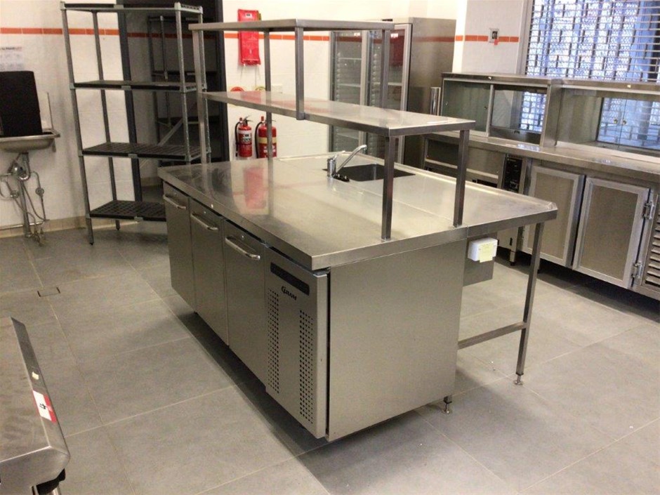 Gram Built In Under Counter Fridge Auction (0009-7047870) | Grays Australia