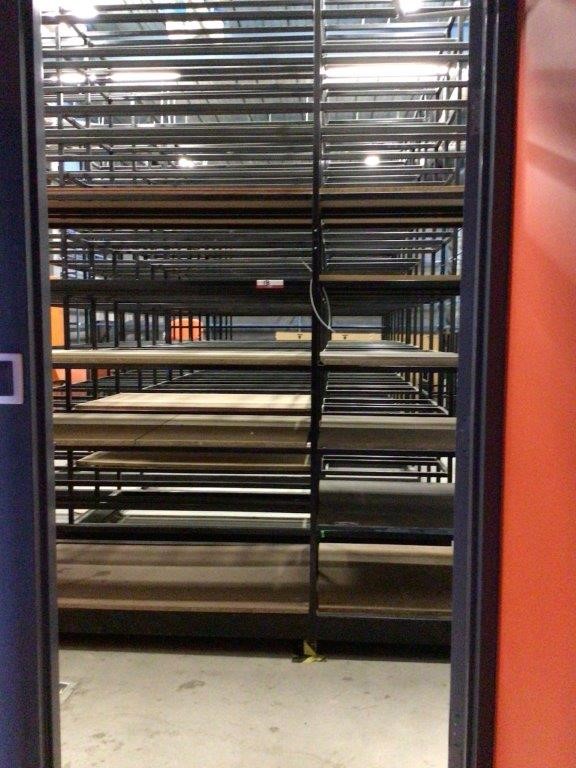 Fabricated Compactus Type Storage Rack Auction (0018-7047870) | Grays ...