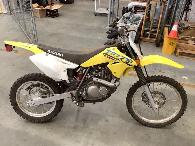 SUZUKI DR-Z 125 Auction (0001-9045771) | Grays Australia