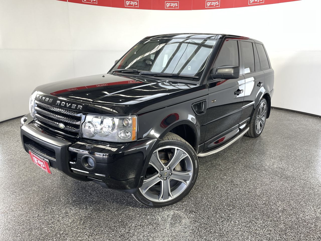 2008 Land Rover Range Rover Sport TDV8 Turbo Diesel Automatic Wagon ...