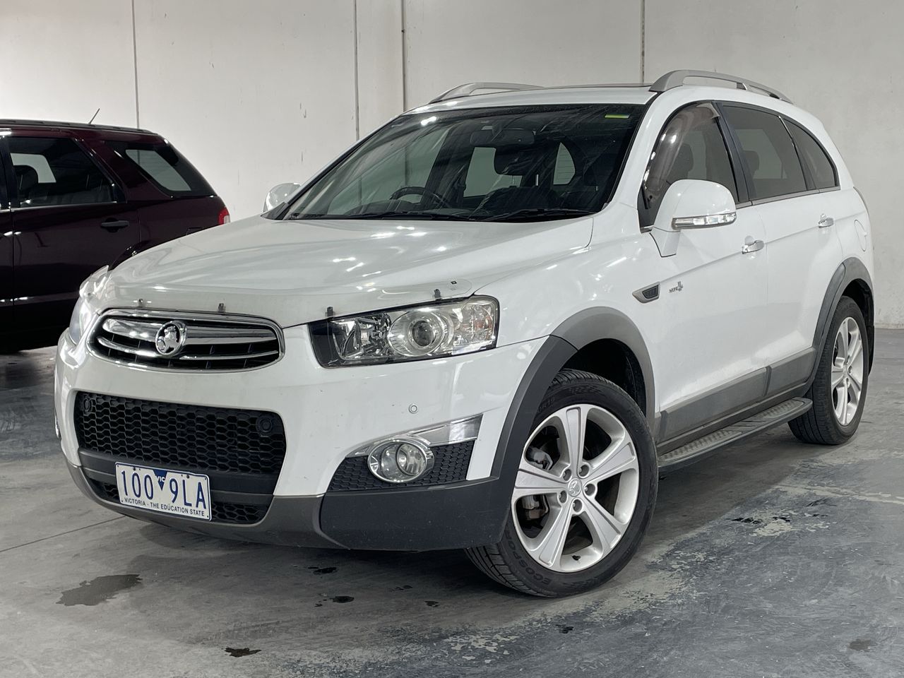 2012 Holden Captiva 7 LX AWD CG II Turbo Diesel Automatic 7 Seats Wagon ...