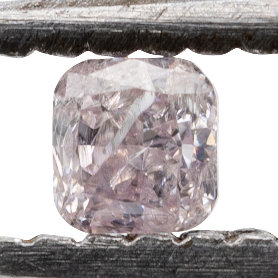0.06ct Genuine Untreated Purple-Pink Diamond Auction (0004-2556189 ...
