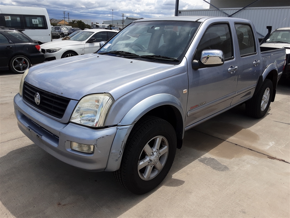 2003 Holden Rodeo LT V6 Crew Cab RA Automatic Dual Cab Auction (0001 ...