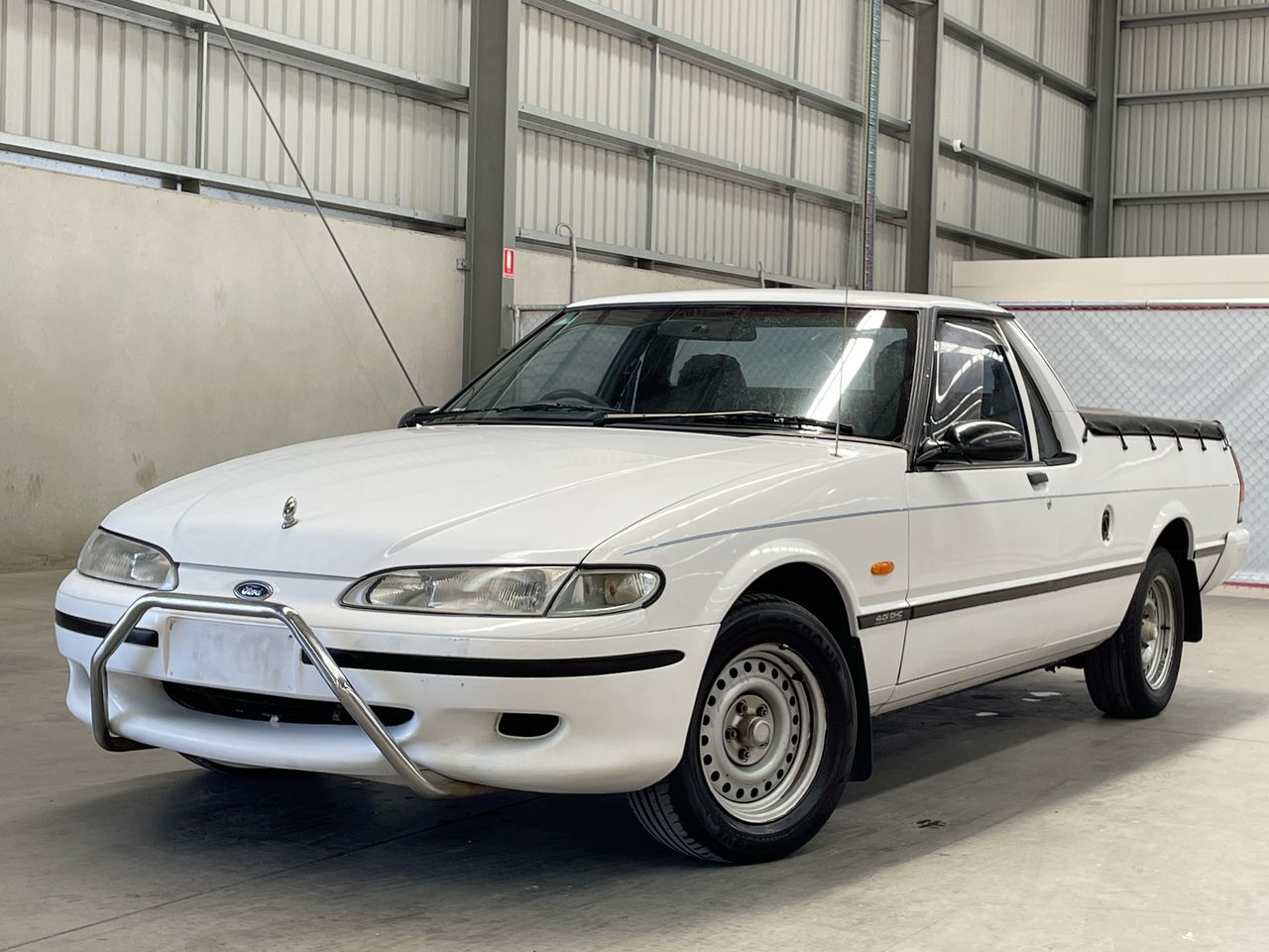 1998 Ford Falcon GLi Longreach XHII Automatic Ute Auction (0001 ...