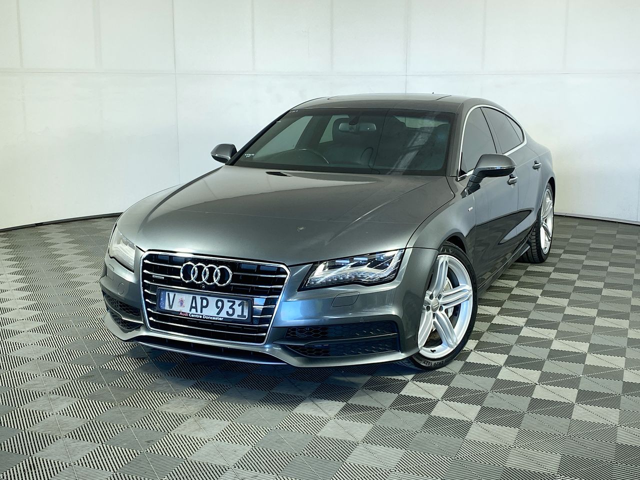 2013 Audi A7 3.0 TDI BITURBO QUAT 4G T/D AT - 8 Speed Hatchback Auction ...