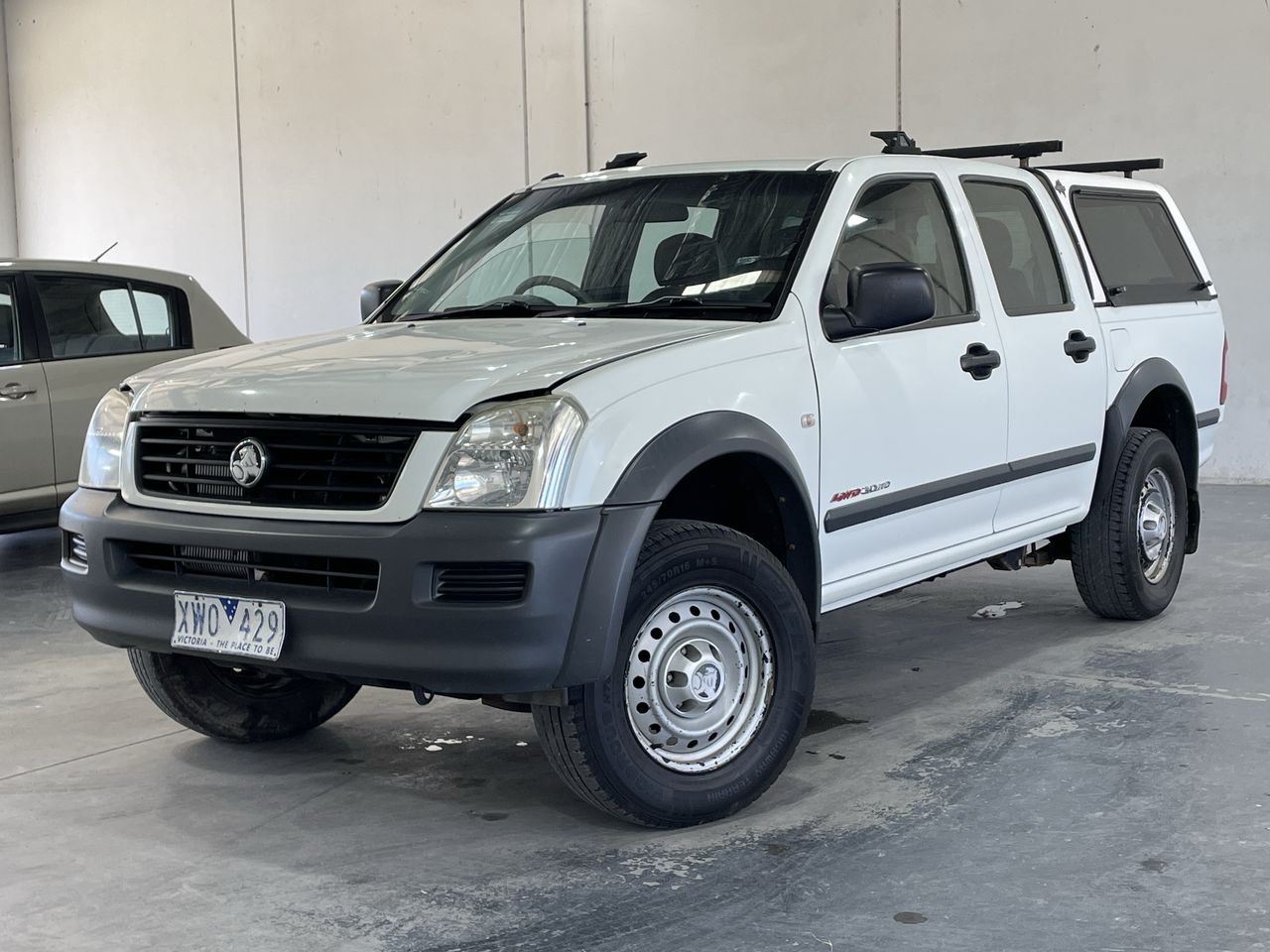 2005 Holden Rodeo LX TD Crew Cab RA Turbo Diesel Manual Dual Cab ...