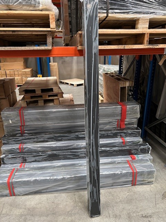 Unused Square Post - Black Auction (0008-5054560) | Grays Australia