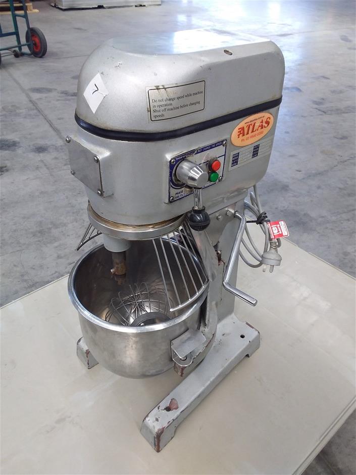 1x ABP Atlas SH101 10l Planetary Dough Mixer Auction (0024-3027414) | Grays Australia
