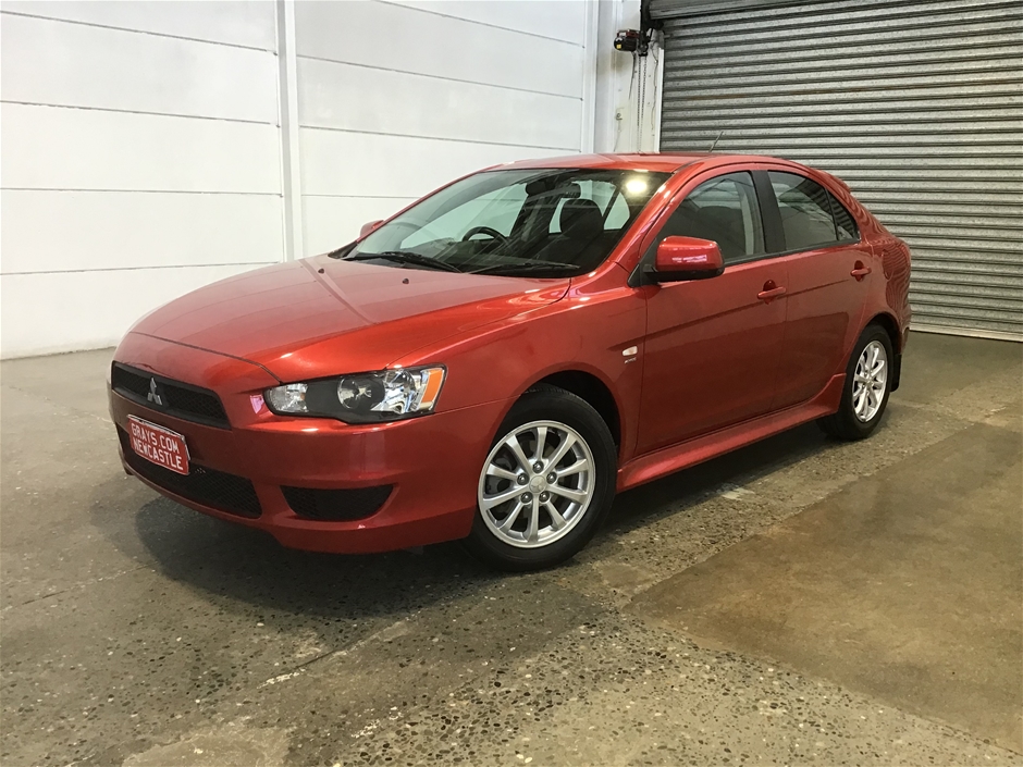 2012 Mitsubishi Lancer Platinum Edition Sportback CJ Manual Hatchback ...