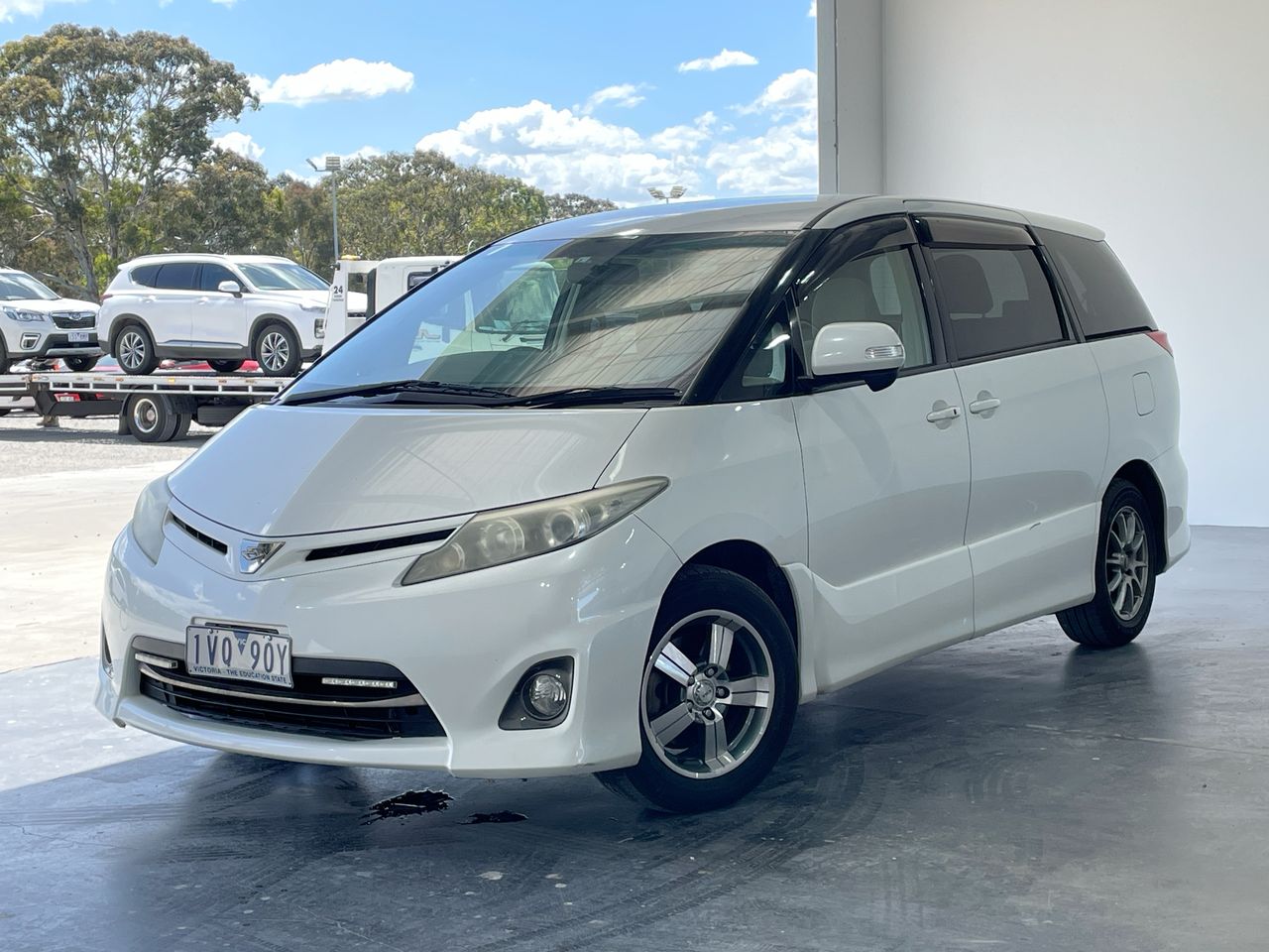 2009 Toyota ESTIMA Import Automatic Van Auction (0001-21012775) | Grays ...