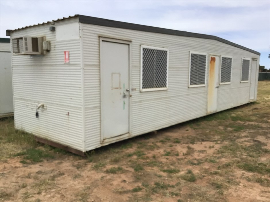 1 x Transportable Building / Donga Auction (0001-3027817) | Grays Australia