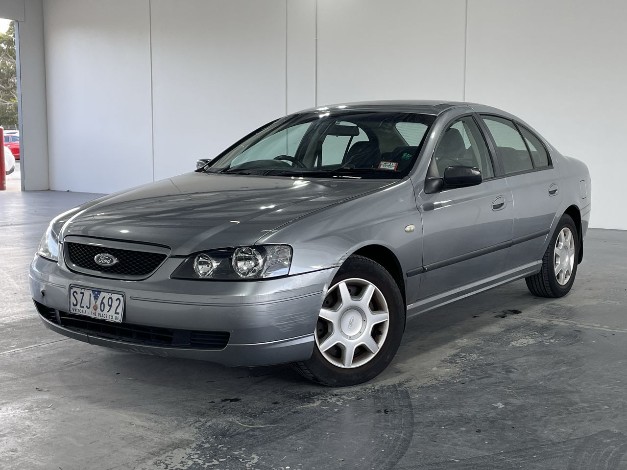 2004 Ford Falcon Futura BA Automatic Sedan Auction (0001-21012879 ...