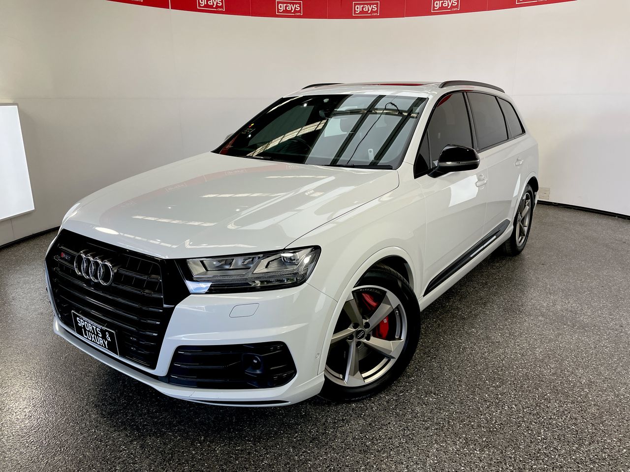 2018 Audi SQ7 4.0 TDI QUATTRO 4M T/D Automatic - 8 Speed 7 Seats Wagon ...