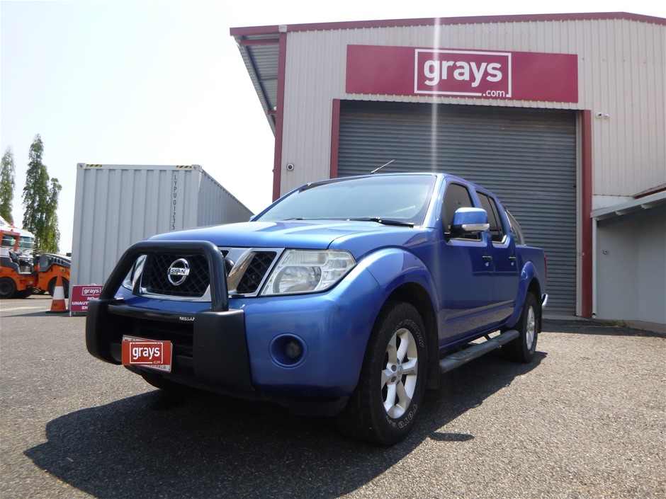Nissan Navara RWD Automatic Dual Cab Chassis Auction (0006-60042655 ...