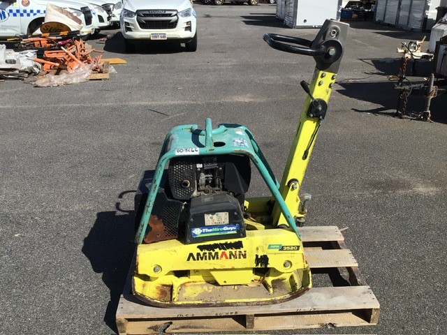 Amman APR3520 Compactor With Seized Engine Auction (0006-9046947 ...