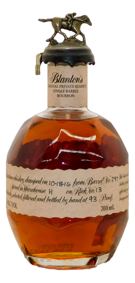Blanton's Original Single Barrel Bourbon Barrel Number 297 (1x 700mL) Auction (0018-10725316 ...