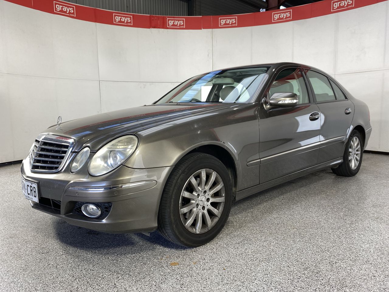2006 Mercedes Benz E-Class E200K Classic W211 Automatic Sedan Auction ...