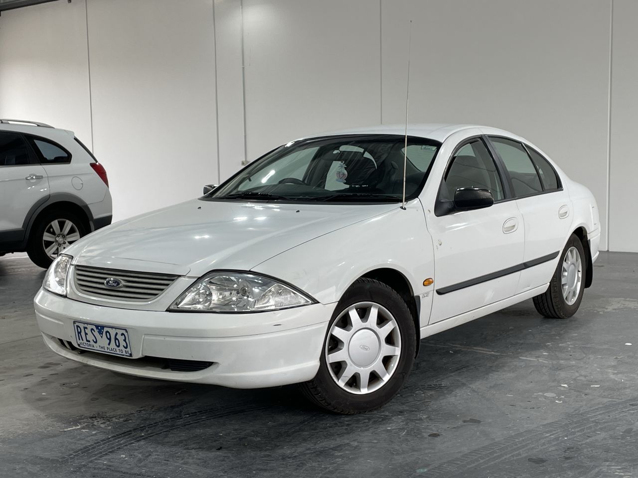 2001 Ford Falcon Forte AUII Automatic Sedan Auction (0001-21012898 ...