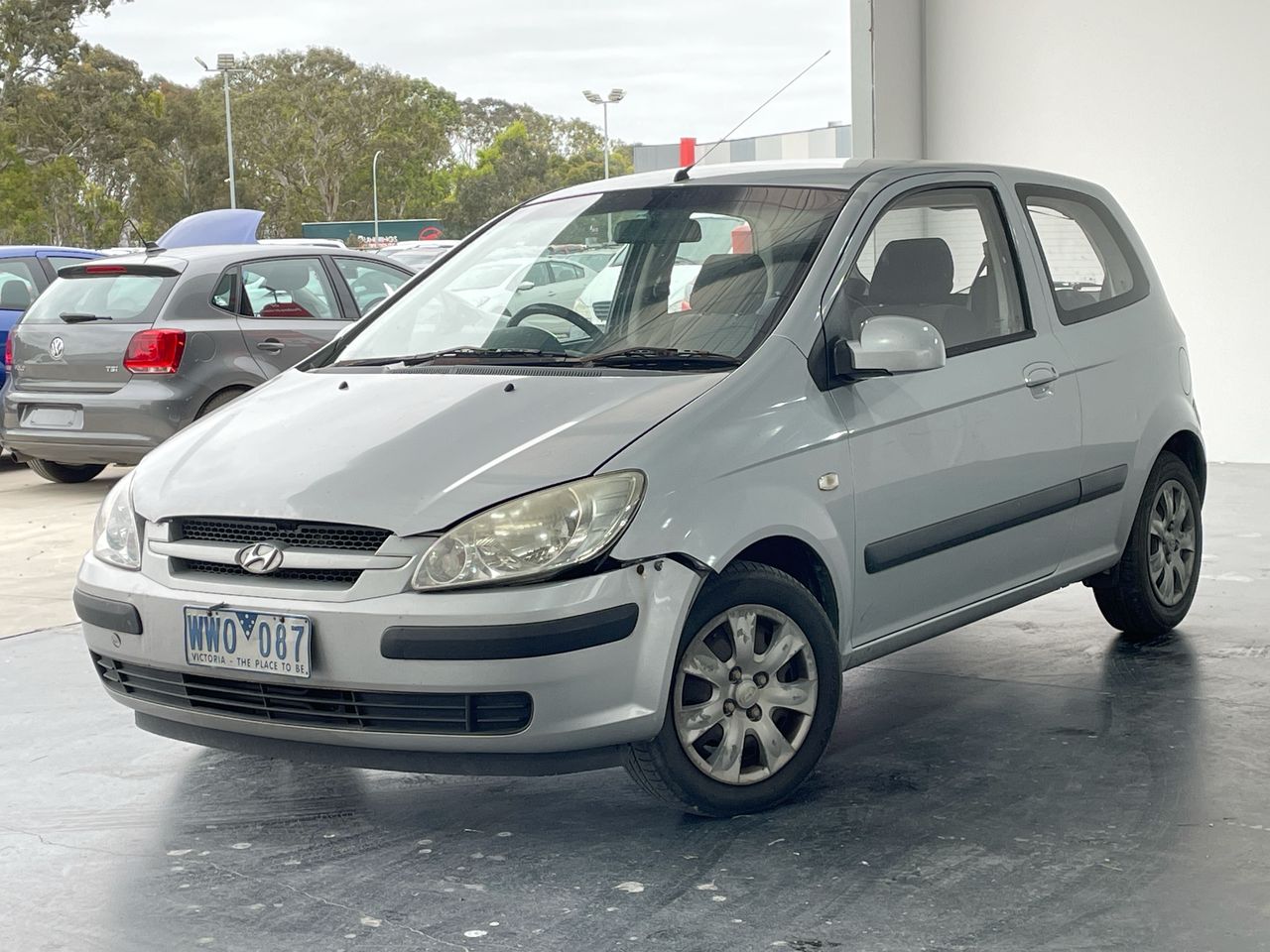 2005 Hyundai Getz S TB Manual Hatchback Auction (0001-21012963) | Grays ...