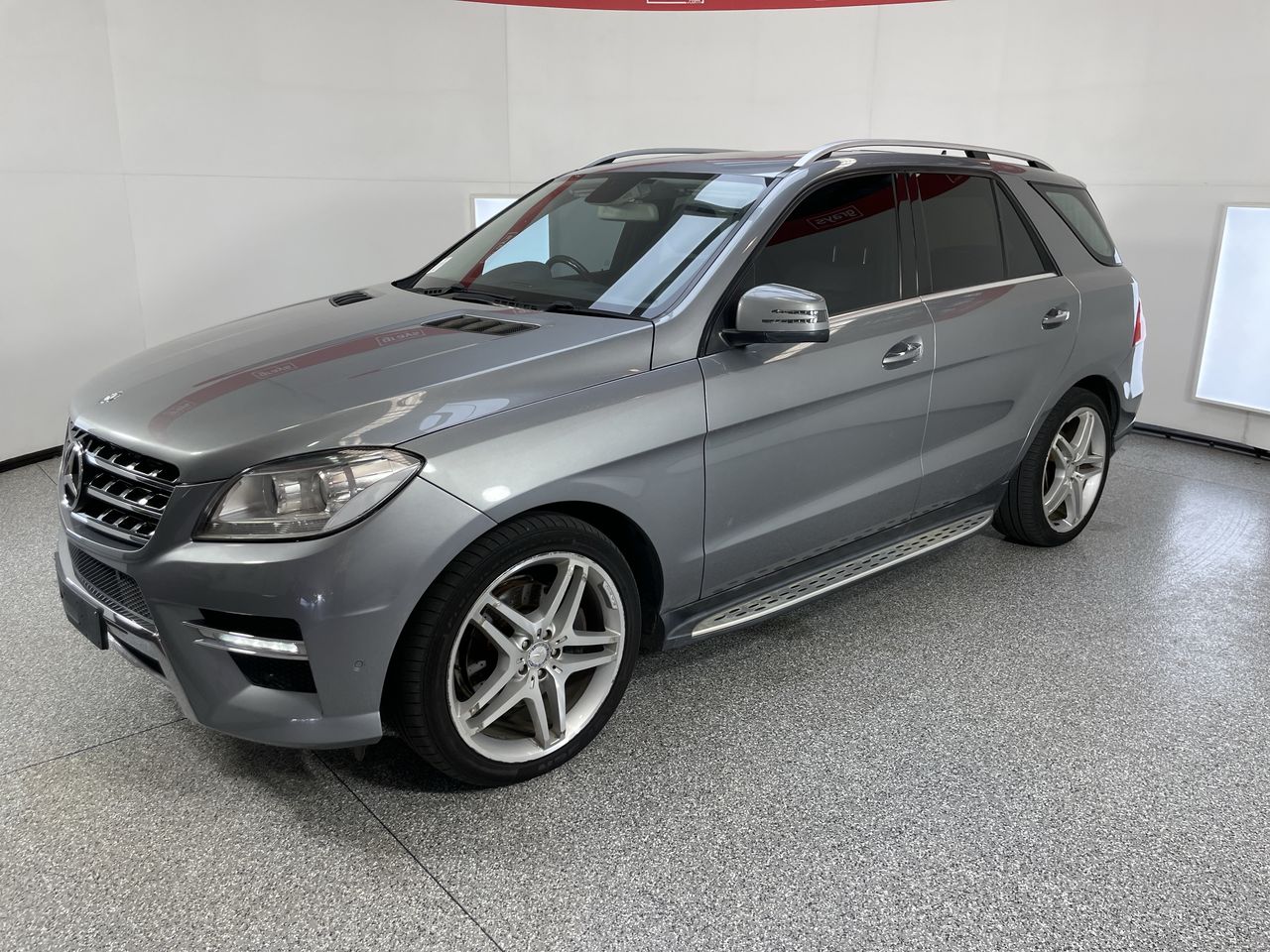 2012 Mercedes Benz ML250 BlueTEC AMG Pack W166 Turbo Diesel Automatic ...