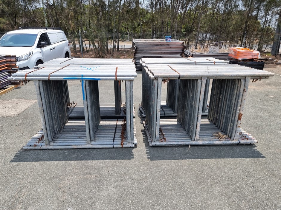 Qty 112 x 1800mm Formwork Frames Auction (0116-7047706) | Grays Australia