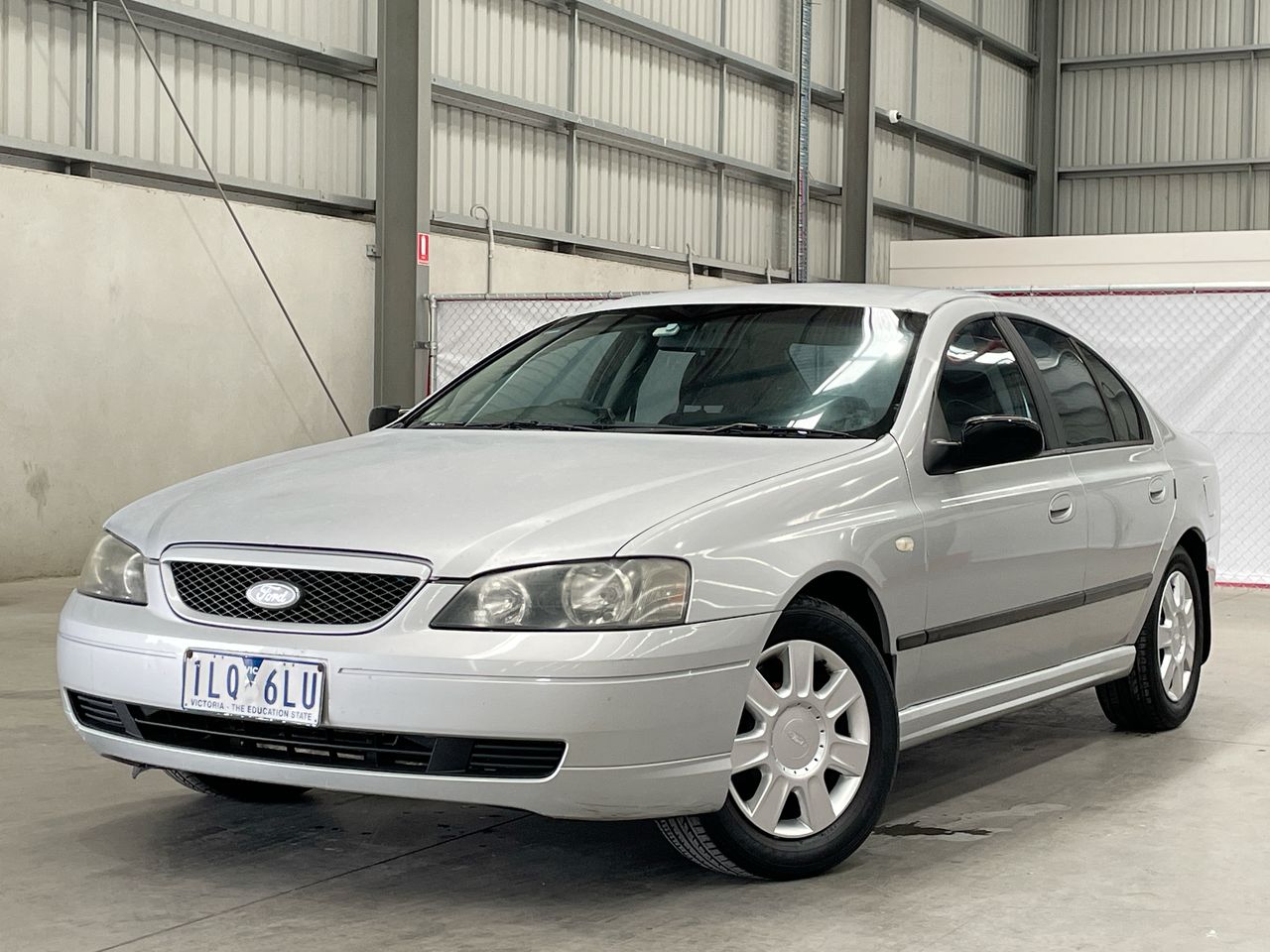 2005 Ford Falcon XT BA II Automatic Sedan Auction (0001-21013442 ...
