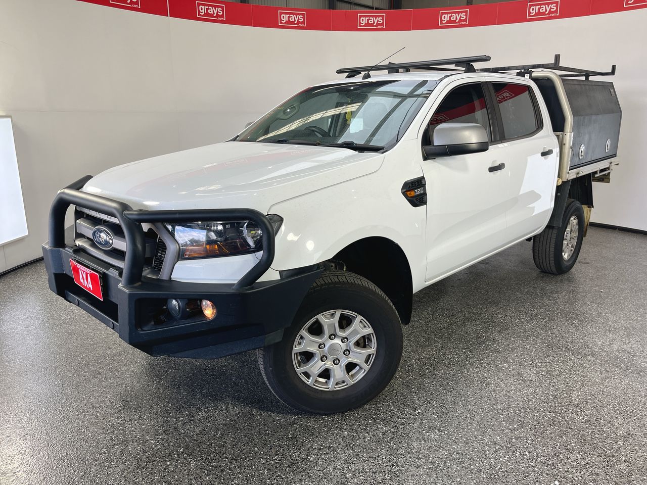 2017 Ford Ranger XLS 4X4 PX II Turbo Diesel Automatic Dual Cab Auction ...
