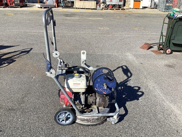 Walk Behind Petrol Driven Pressure Washer Auction (0020-9046069 ...