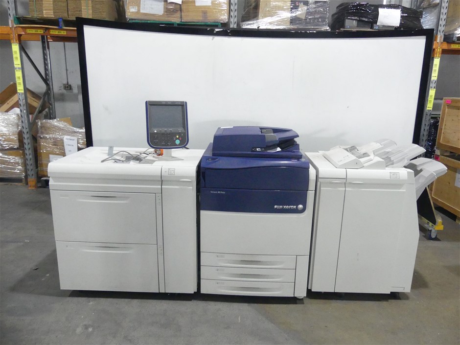 Fuji Xerox Versant 80 Press Digital Colour Laser Production Printer Wi ...