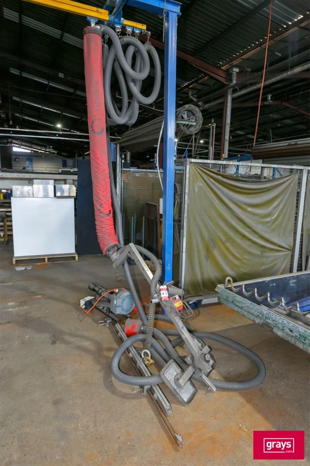 Vaculex Vacuum Sheet Lifter with Steel Frame Auction (0045-5054314 ...