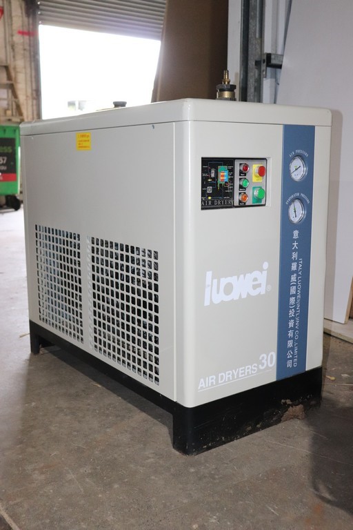 12 02 24 Luowei Dryers LW-30-AC Air Dryer Auction (0063-5054422 ...