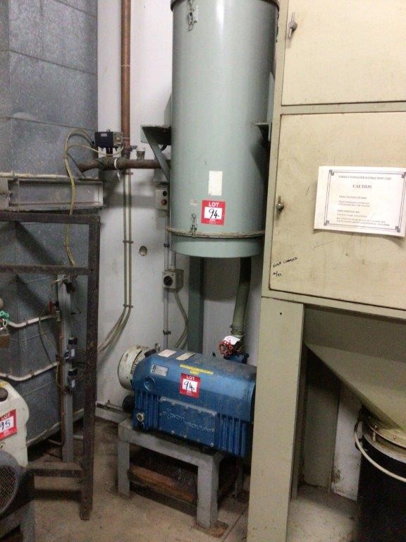 Vacuum Transfer Unit - WET Auction (0094-3027305) | Grays Australia