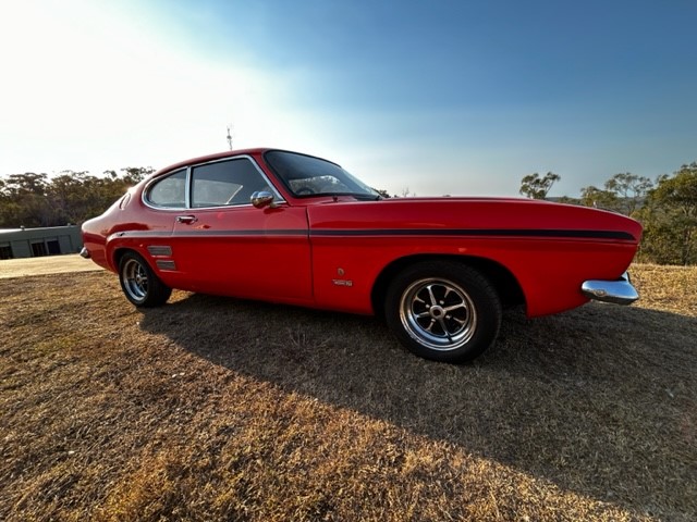 1973 Ford Capri GT V6 Manual Coupe (Import) Auction (0001-50706035 ...