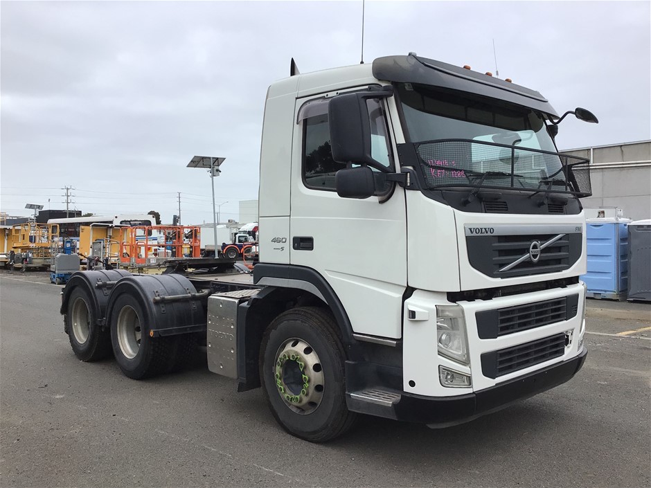 2012 Volvo FM 460 6 x 4 Prime Mover Truck Auction (0007-3027318 ...